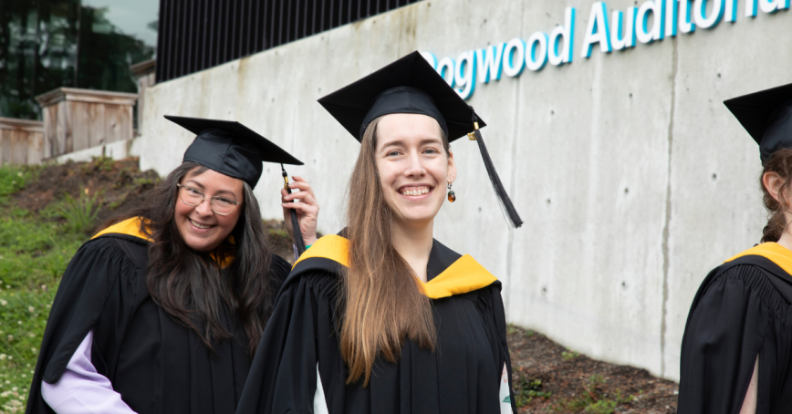 Warm welcome to campus for Royal Roads' Fall 2022 Convocation | Royal Roads University